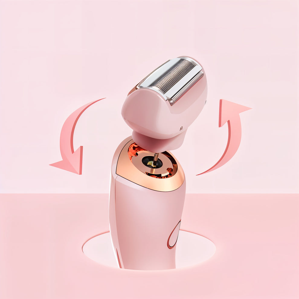 Electric Portable Razor - Perfect for both wet and dry shaving – Modern ...