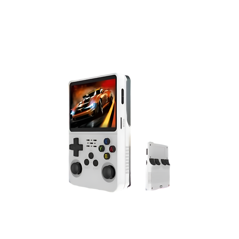 Retro Handheld Gaming Console with HD Screen & USB Charging – Modern ...