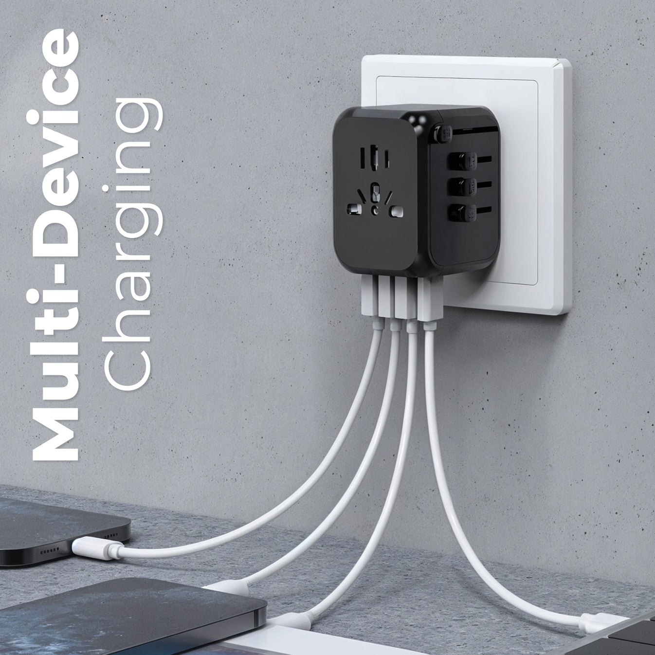 All-in-one Universal Travel Power Adapter – Modern Aussies