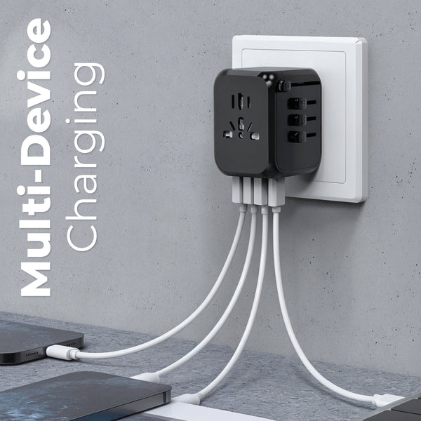 All-in-one Universal Travel Power Adapter – Modern Aussies