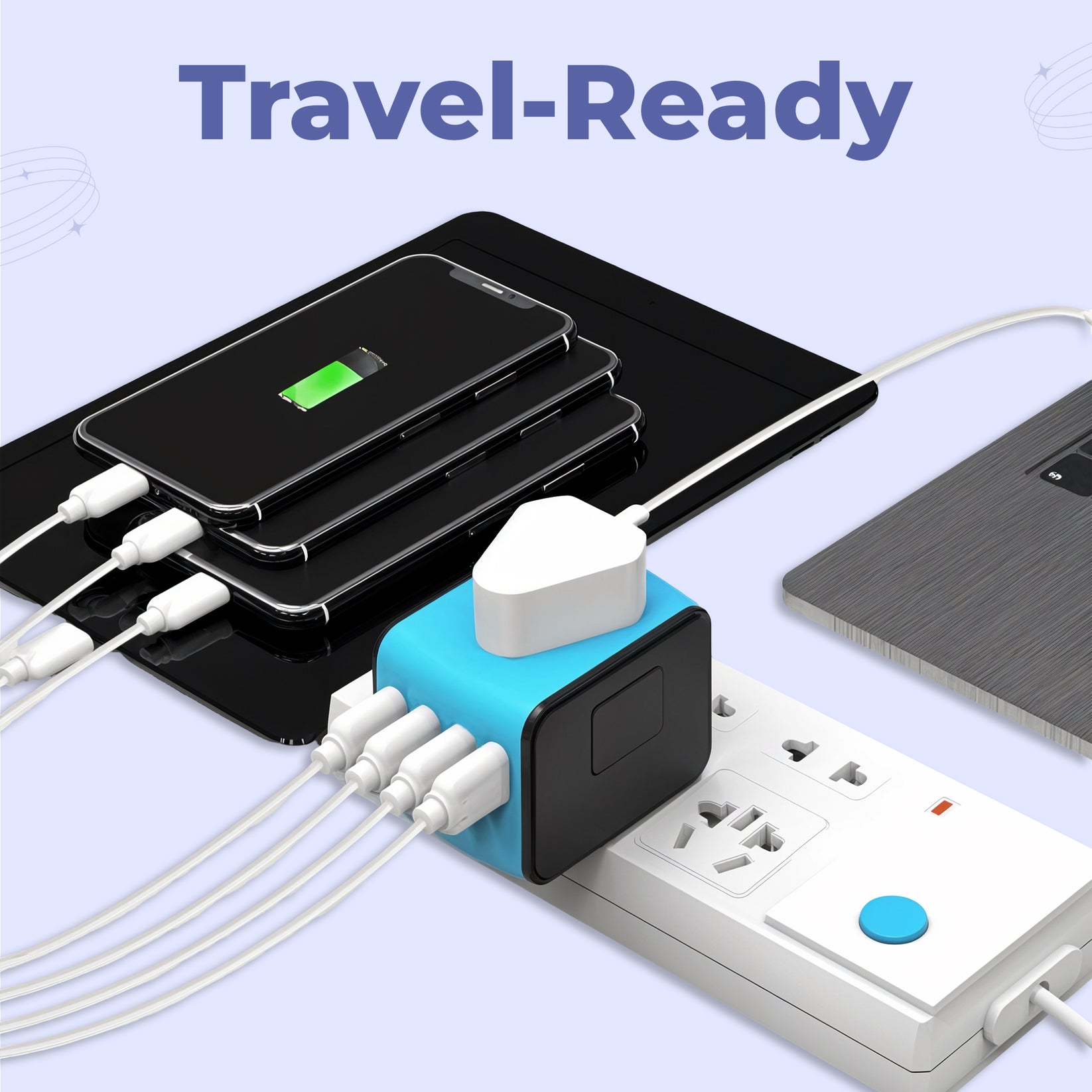 All-in-one Universal Travel Power Adapter – Modern Aussies