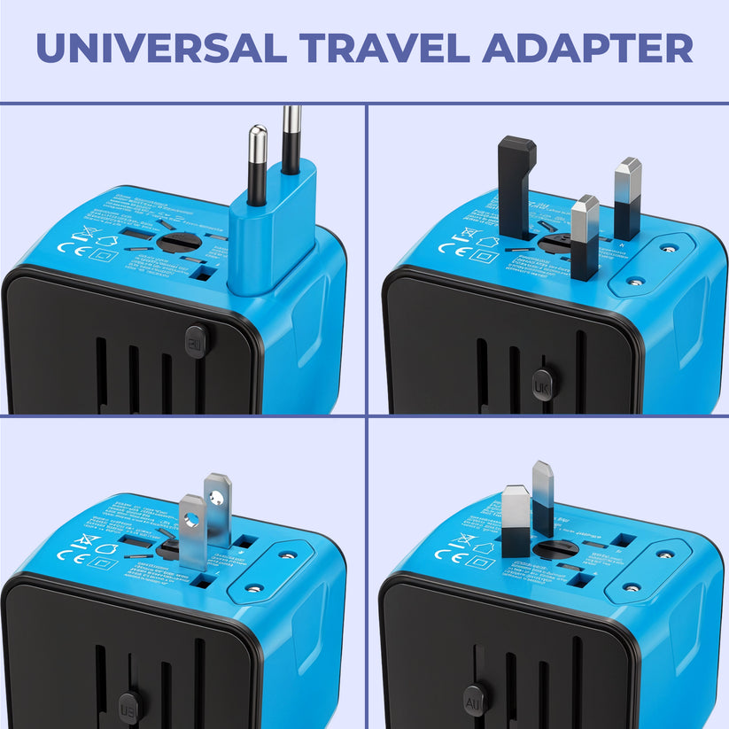 All-in-one Universal Travel Power Adapter – Modern Aussies