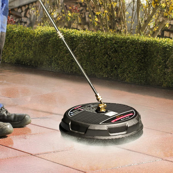Yamaha 15 inch surface cleaner pressure washer attachment with rotating nozzles store