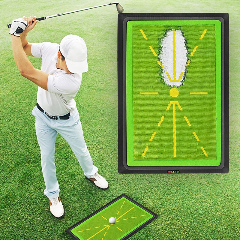 Golf Swing Tracker Mat - Use at Home or Park – Modern Aussies