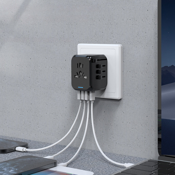 All-in-one Universal Travel Power Adapter – Modern Aussies