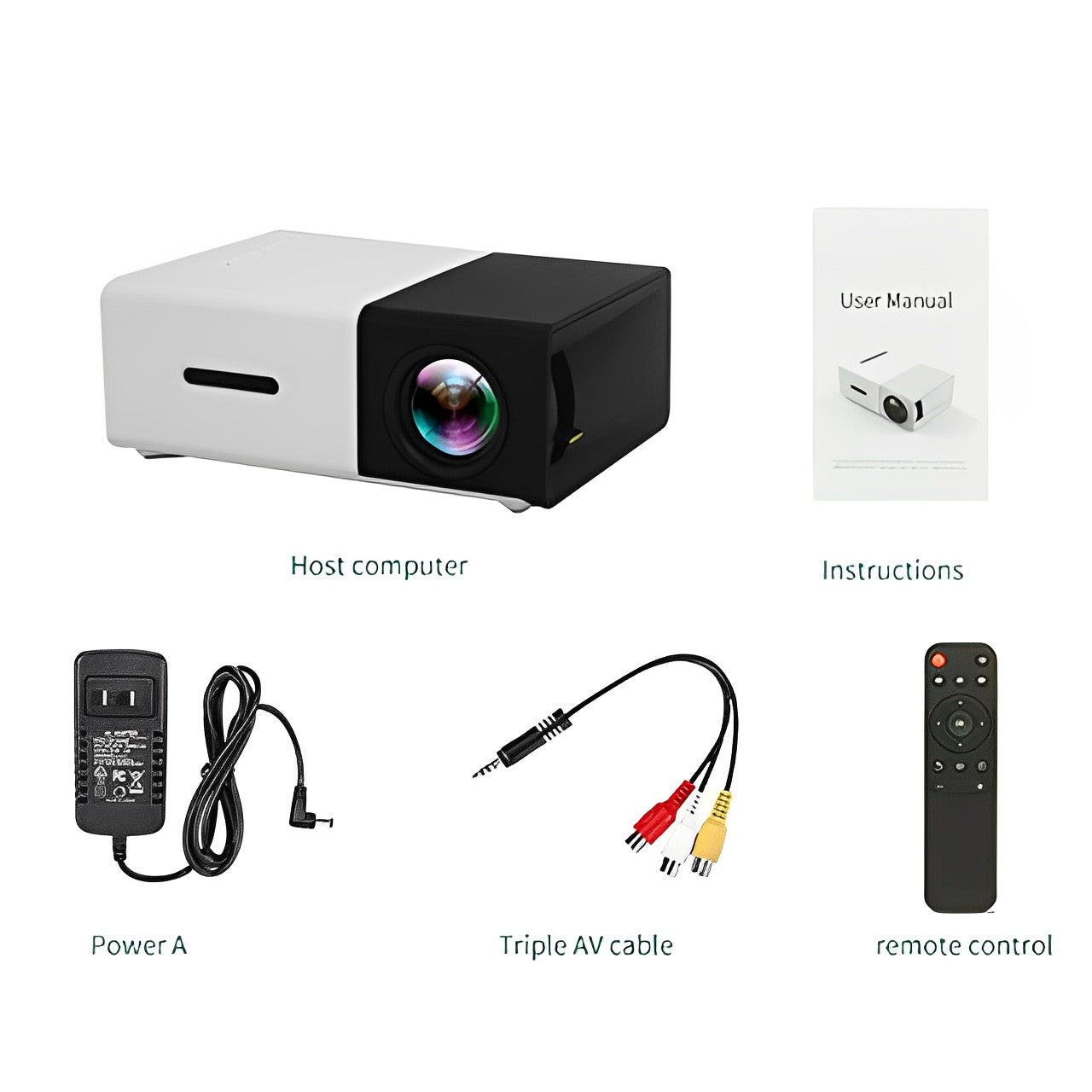 Mini Projector – Modern Aussies