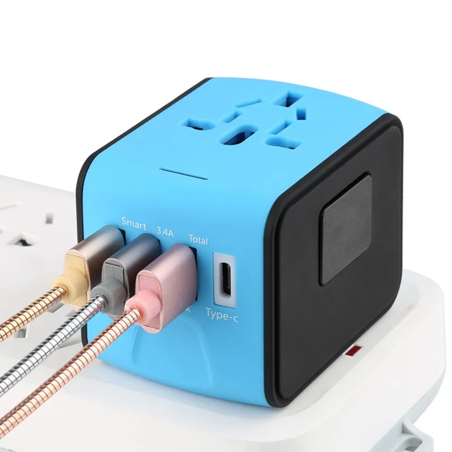 All-in-one Universal Travel Power Adapter – Modern Aussies